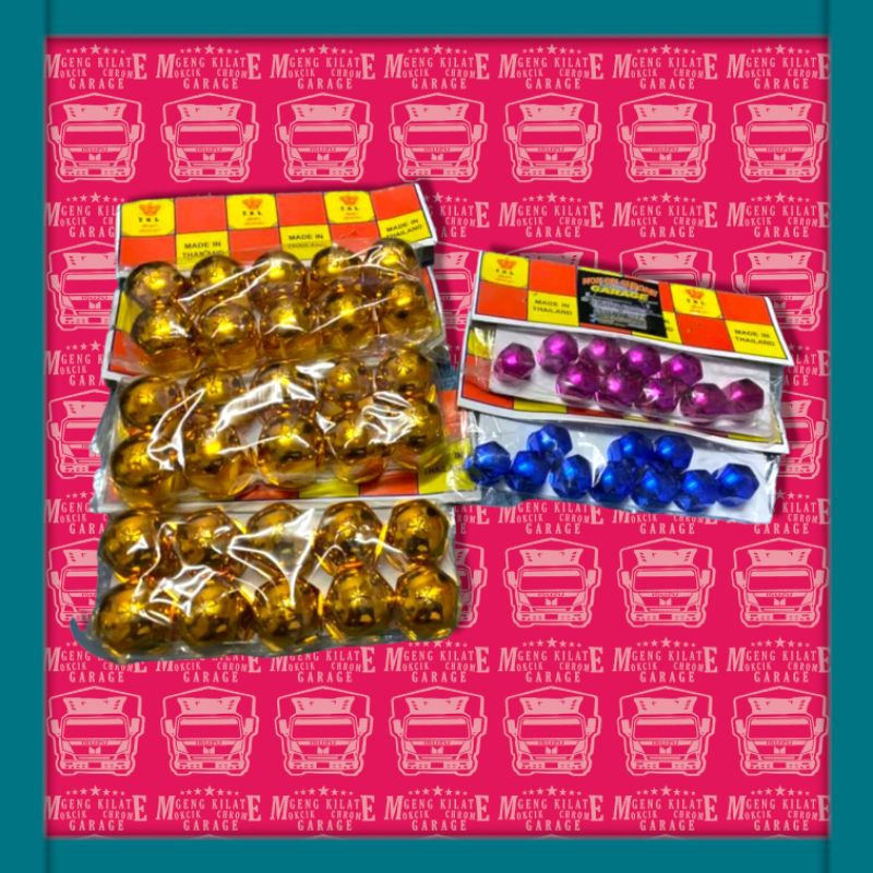 Cover Nut Lori Tayar 4 Nut Sub [UniChrome053¹] | Shopee Malaysia