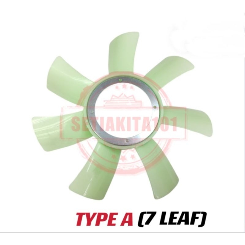 ISUZU NPR PRO ELF RADIATOR FAN BLADE/BILAH KIPAS TANGKI | Shopee Malaysia