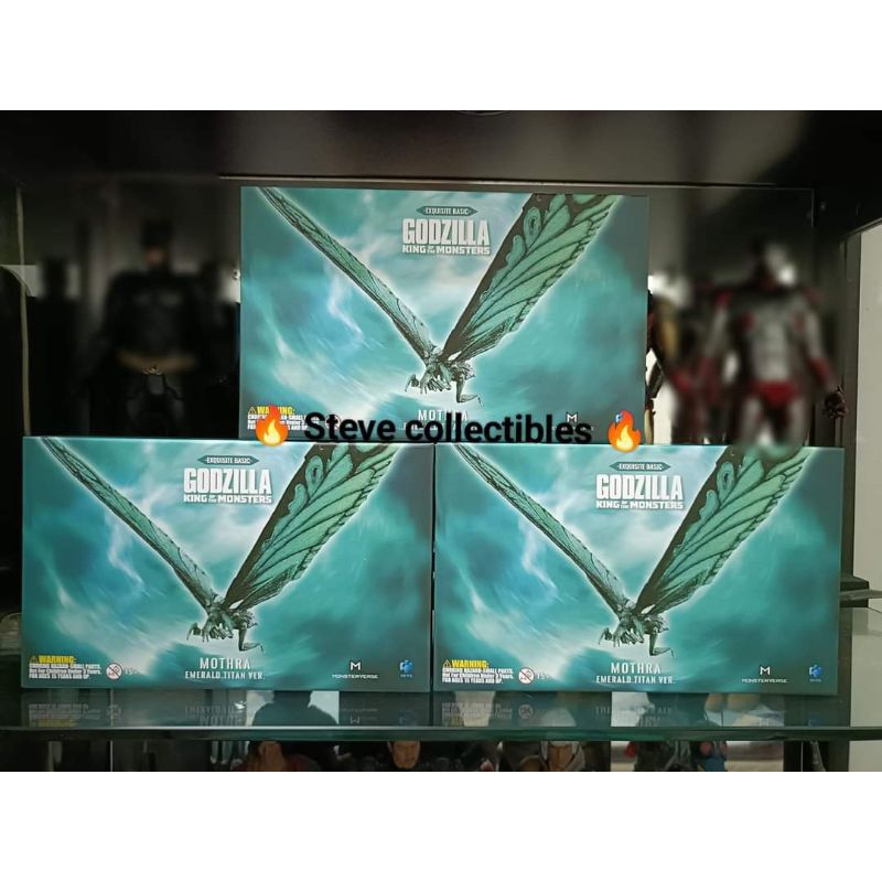 🔥 Ready stock 🔥 Hiya Toys Godzilla: King of the Monsters (2019) Mothra ...