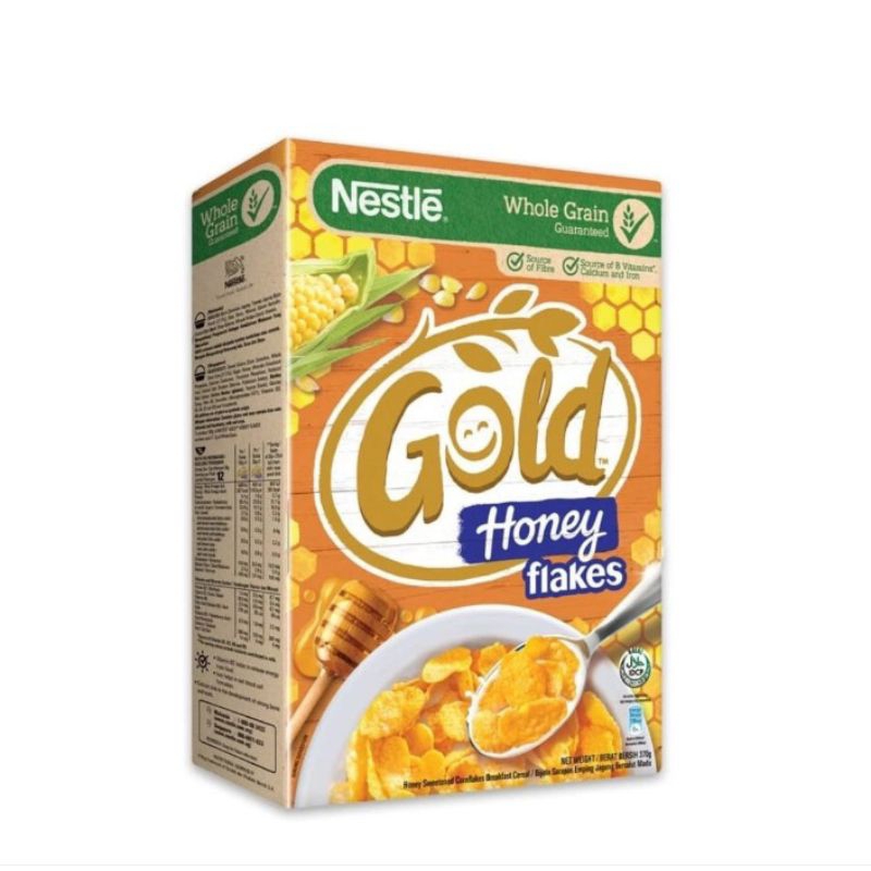Nestle Honey Gold Corn Flakes 370g | Shopee Malaysia