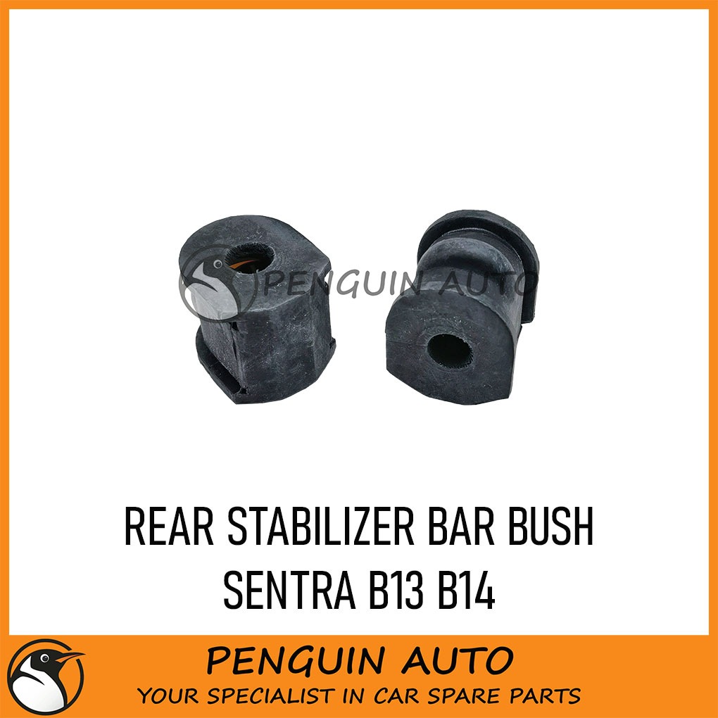 NISSAN SENTRA B13 B14 REAR STABILIZER BAR BUSH 2PC 56243-60Y10 | Shopee ...