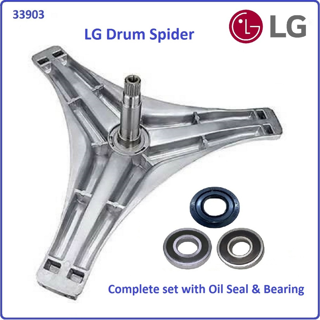 LG WD-1250ERD / WD-CD1307VM / WD-ND13WM Spider Drum Shaft for washing ...