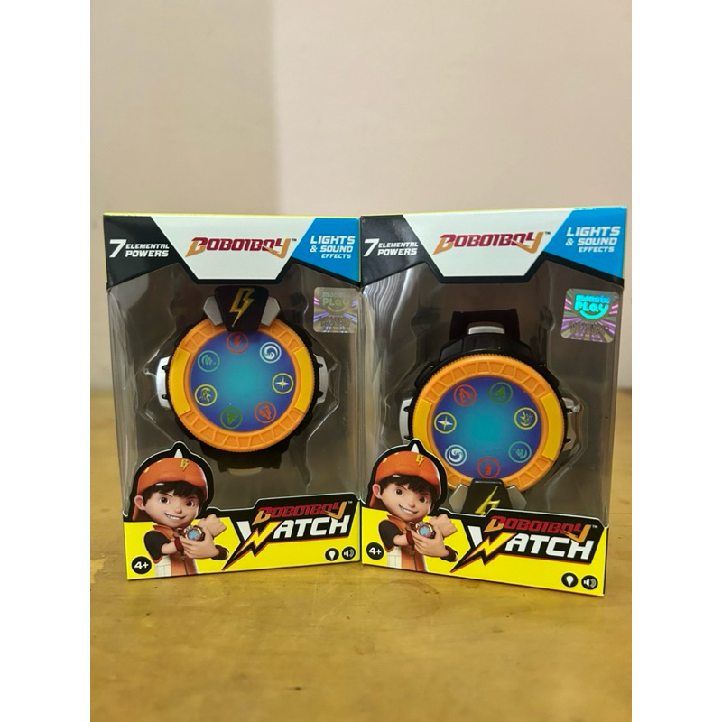 Jam Boboiboy 7 Elemantal power | Shopee Malaysia
