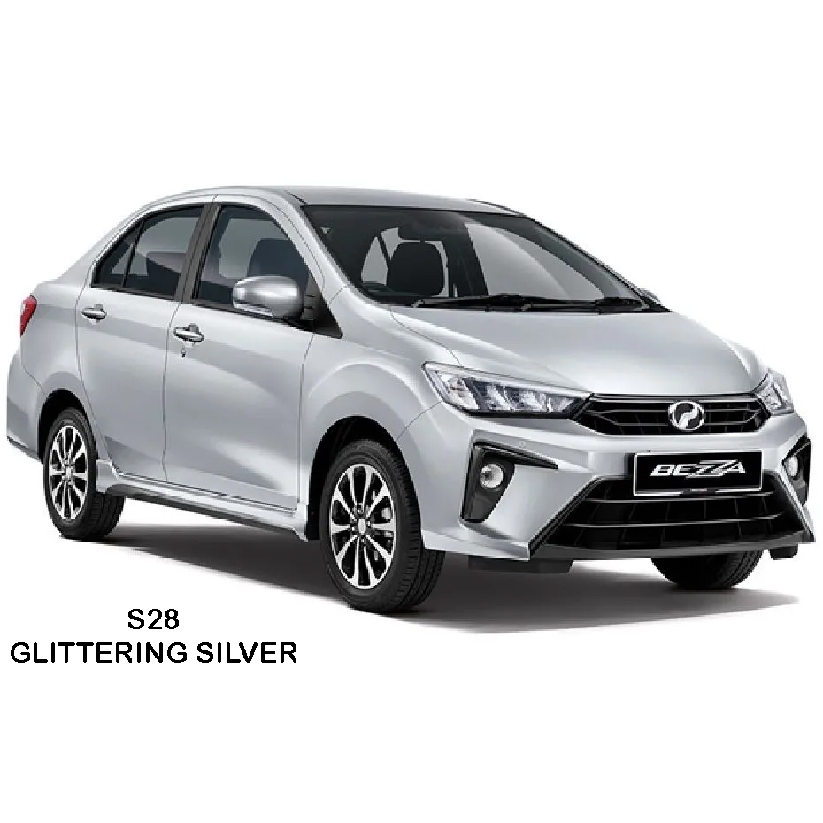 PERODUA BEZZA 2020-2024 REAR LIPS SKIRT DIFFUSER MATERIAL PU GETAH ...