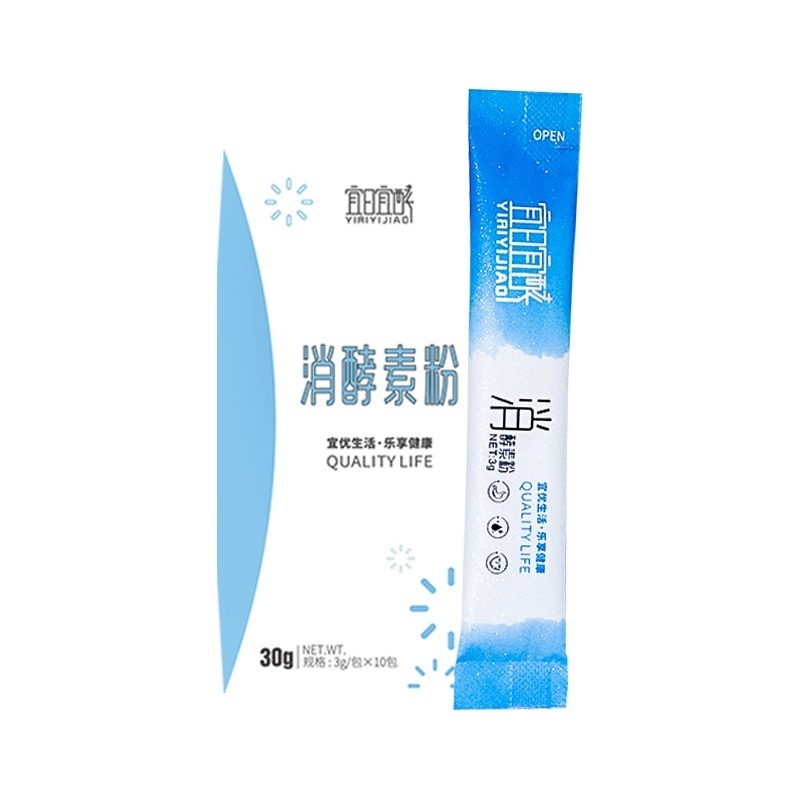 Digestive Enzyme with Probiotics Powder 消酵素 Natural/Healthy Beverage ...