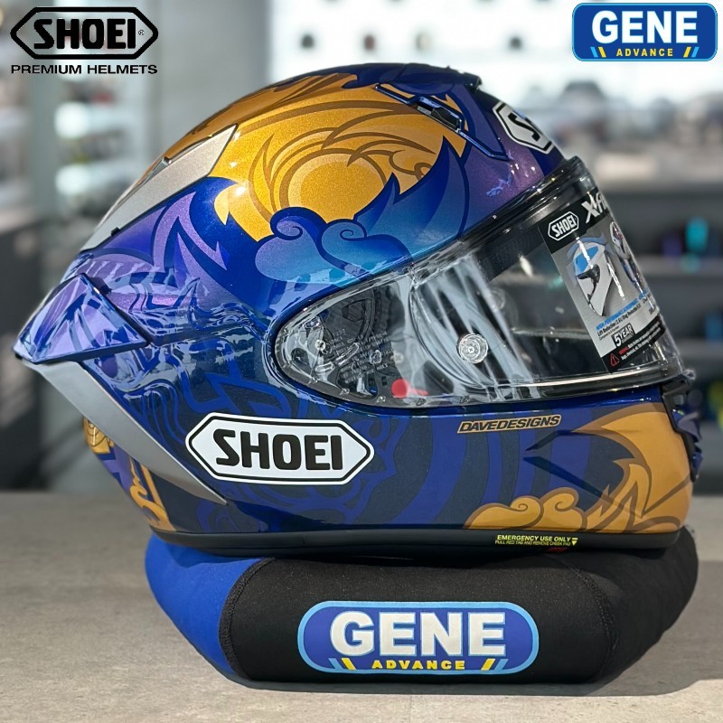 SHOEI X Fifteen ( X-15 ) Marquez Thai GP TC 2 Top Performance Full Face ...