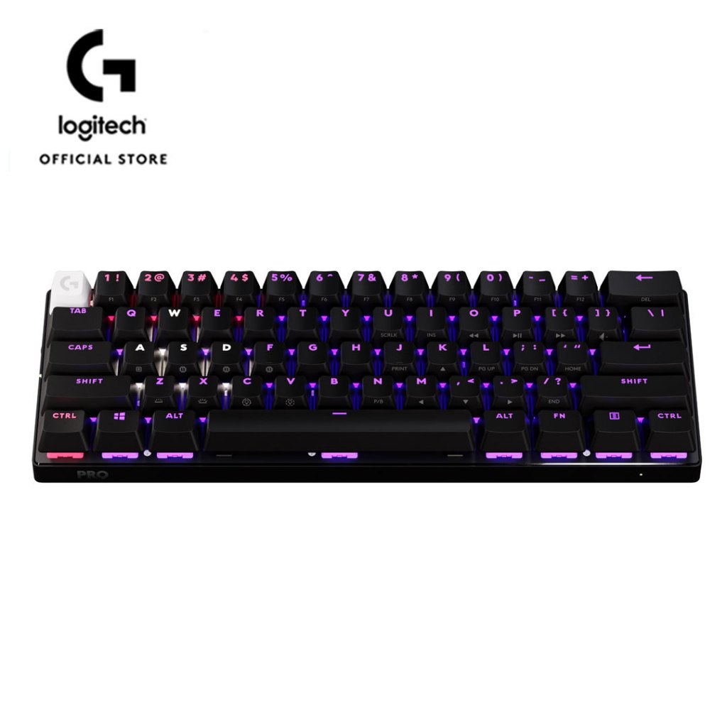 Logitech G PRO X 60 LIGHTSPEED Wireless Gaming Keyboard, Ultra Compact ...