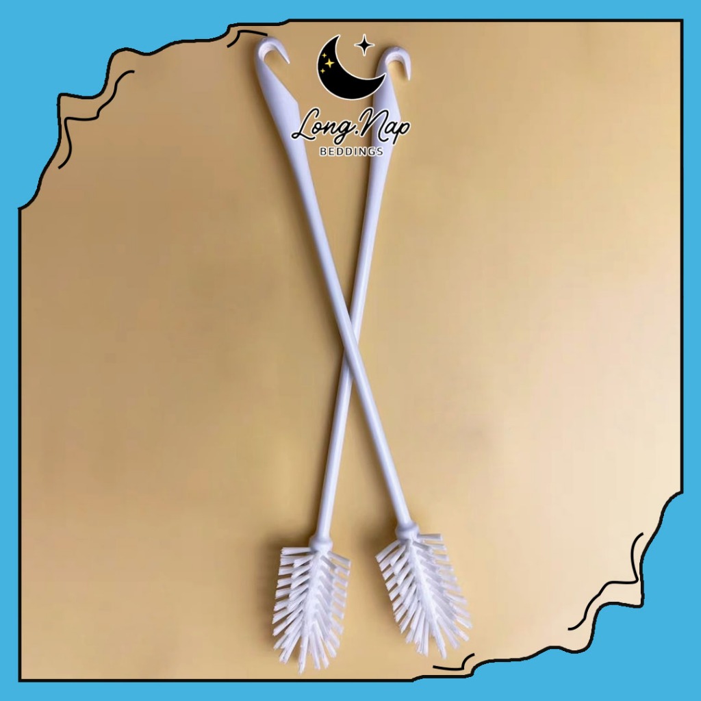 BOTTLE BRUSH 43CM BOTTLE CLEANER BERUS BOTOL BERUS DISH BRUSH | Shopee ...