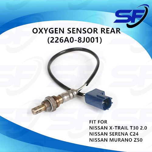 NISSAN X-TRAIL T30 2.0 SERENA C24 MURANO Z50 REAR OXYGEN SENSOR (226A0 ...