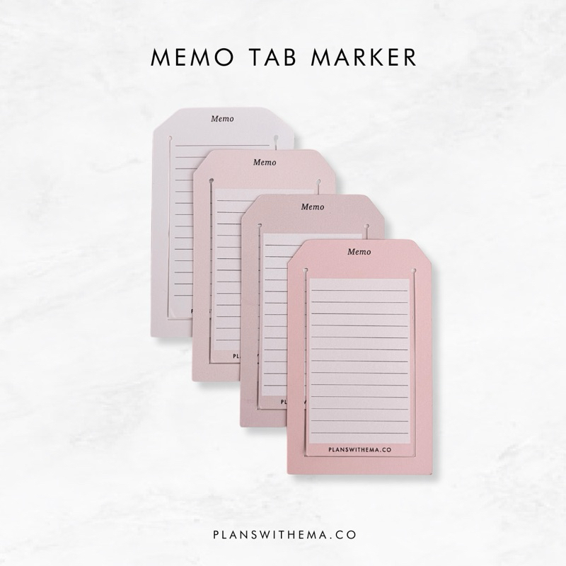 Memo Tab Page Marker | Shopee Malaysia