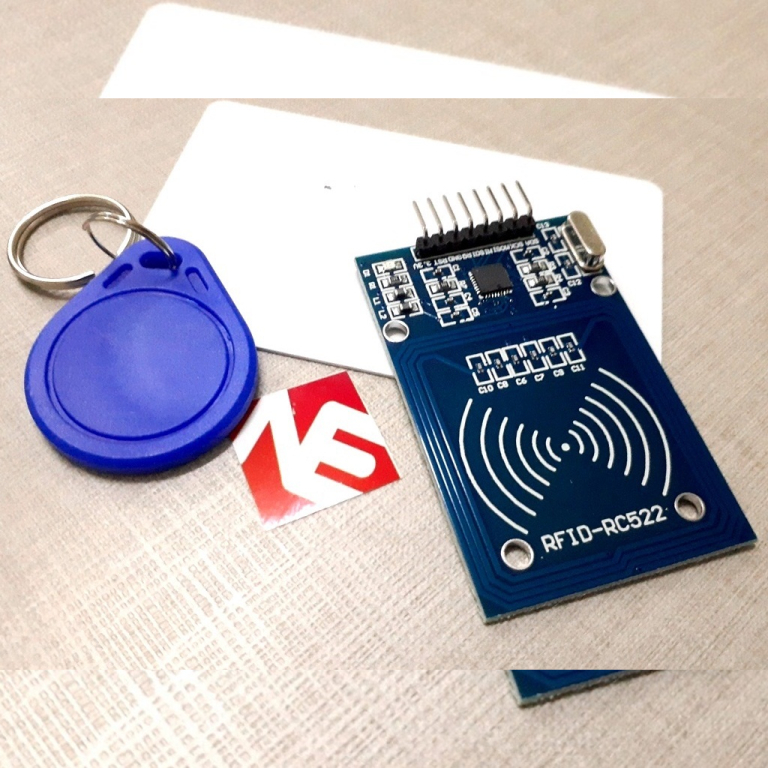 Soldered Mfrc522 Rfid Card Reader Rc522 Nfc Module Mfrc 522 Rc 522