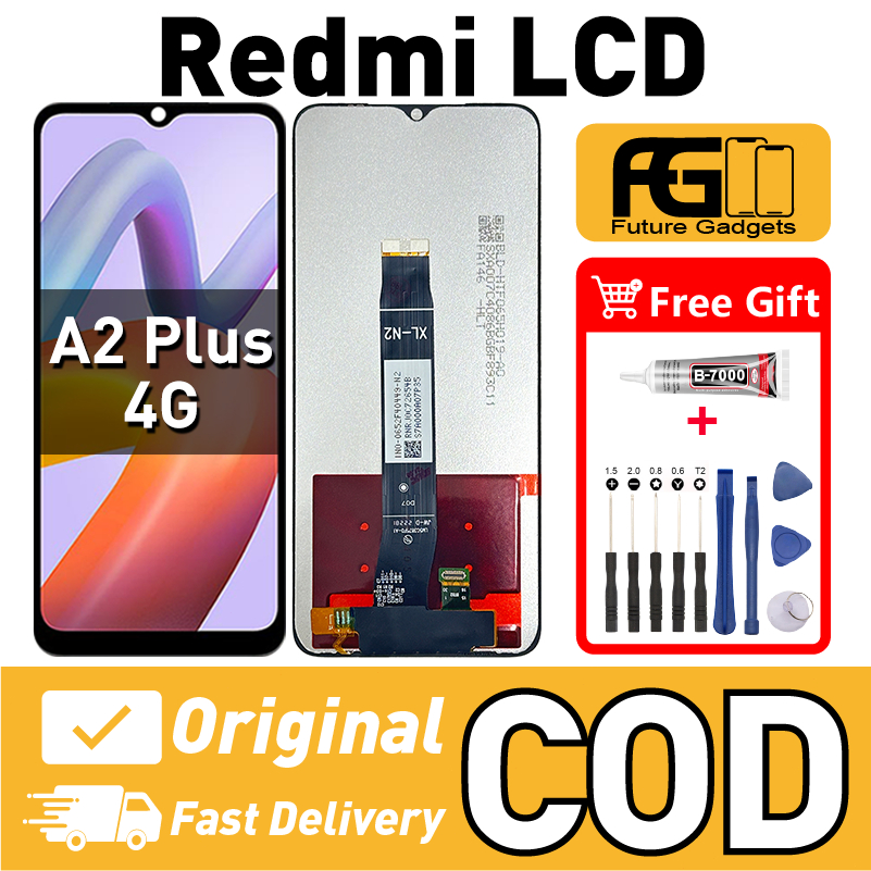 LCD Redmi A2 Plus 4G Compatible For ORIGINAL LCD Skrin Touch Screen ...