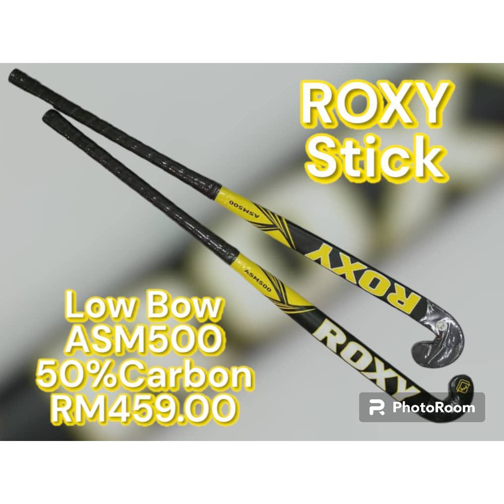 🔥HOT SALES🔥HOCKEY DRILL ROXY HOCKEY STICK FOR GAMES & TRAINING LOW BOW ...