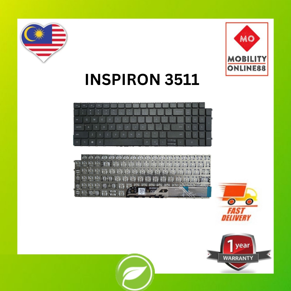 DELL INSPIRON 3511 Notebook Keyboard | Shopee Malaysia