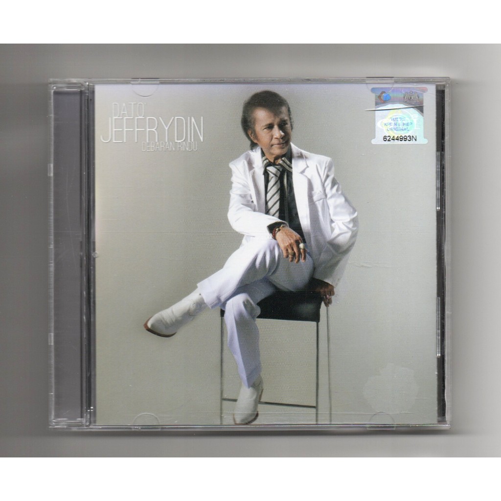 Dato Jeffrydin - Debaran Rindu ( CD ) | Shopee Malaysia