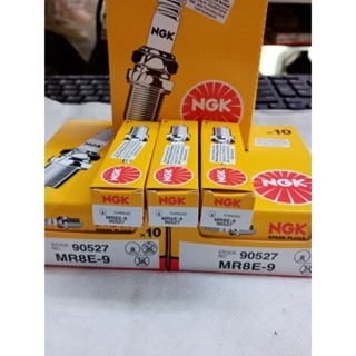 RAIDER150 / R15 / R25 / MT15 NGK PLUG MR8E-9 JAPAN 100% ORIGINAL (1PCS ...