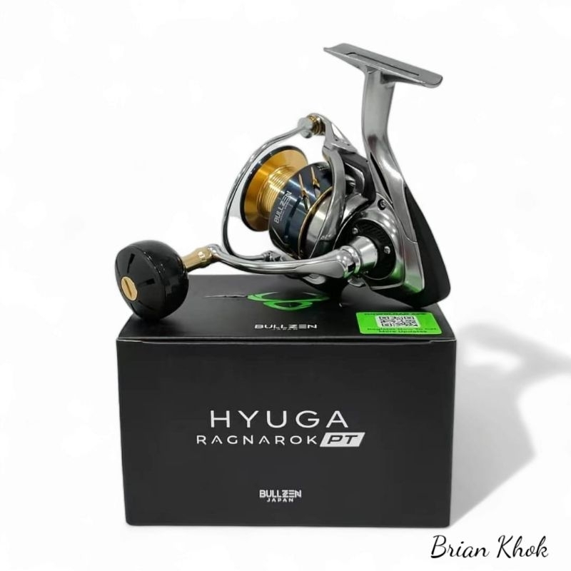 BULLZEN 2024 HYUGA RAGNAROK PT & 2022 RAGNAROK SPINNING FISHING REEL ...