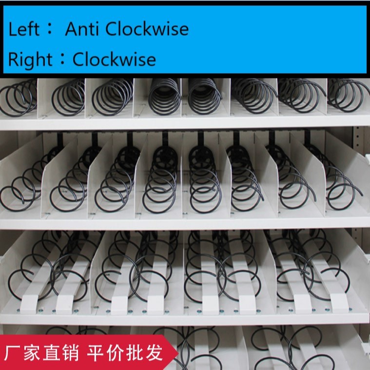 Alloy Spiral Coil Springs for TCN Vending Machine Customized Automatic ...