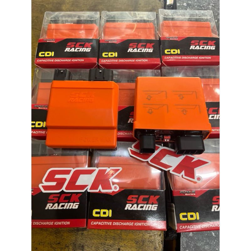 SCK RACING LC135 CDI UNIT(4 map) | Shopee Malaysia