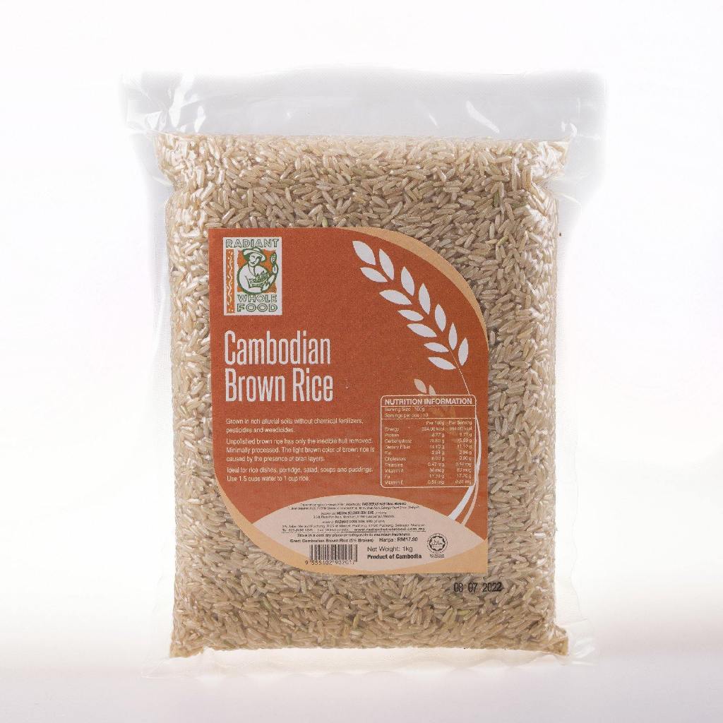 Radiant Cambodian Brown Rice | Shopee Malaysia