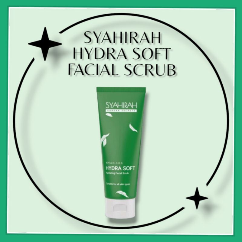 SYAHIRAH KOREAN SECRETS HYDRA SOFT FACIAL SCRUB | Shopee Malaysia
