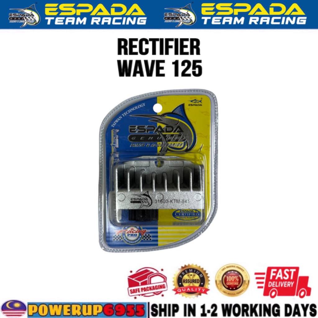 WAVE 125 WAVE125 W125 ORIGINAL ESPADA RECTIFIER REGULTOR KATAB ...