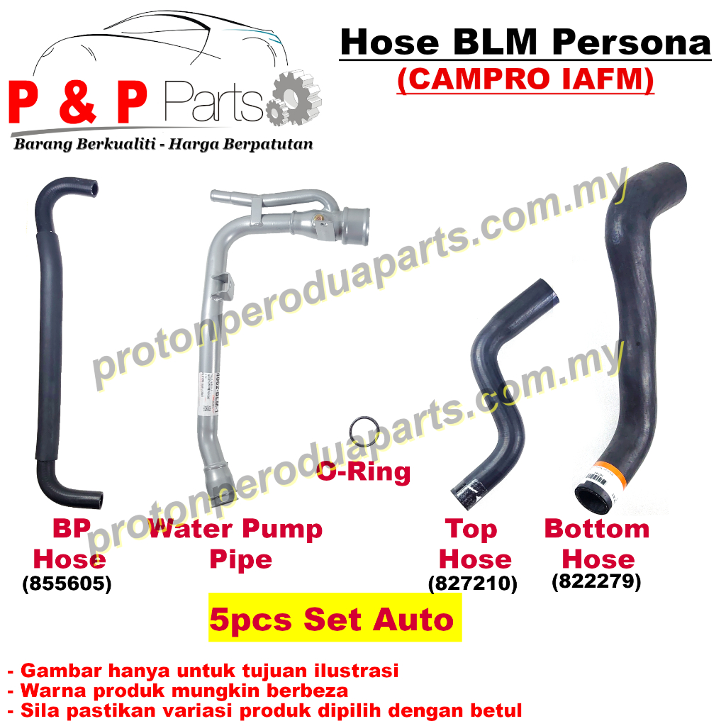 Water Coolant Hose Air Proton BLM Persona IAFM | Shopee Malaysia