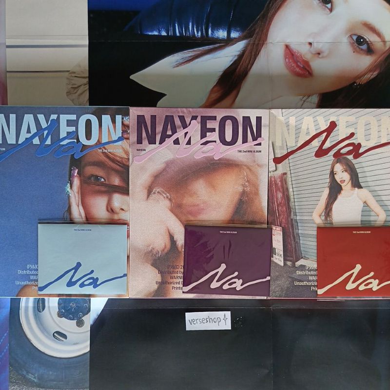 TWICE NAYEON - 2ND MINI ALBUM [NA] UNSEALED | Shopee Malaysia