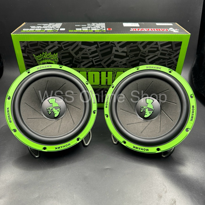 MOHAWK 6.5” Mid Bass Speaker (ME-66) | Shopee Malaysia