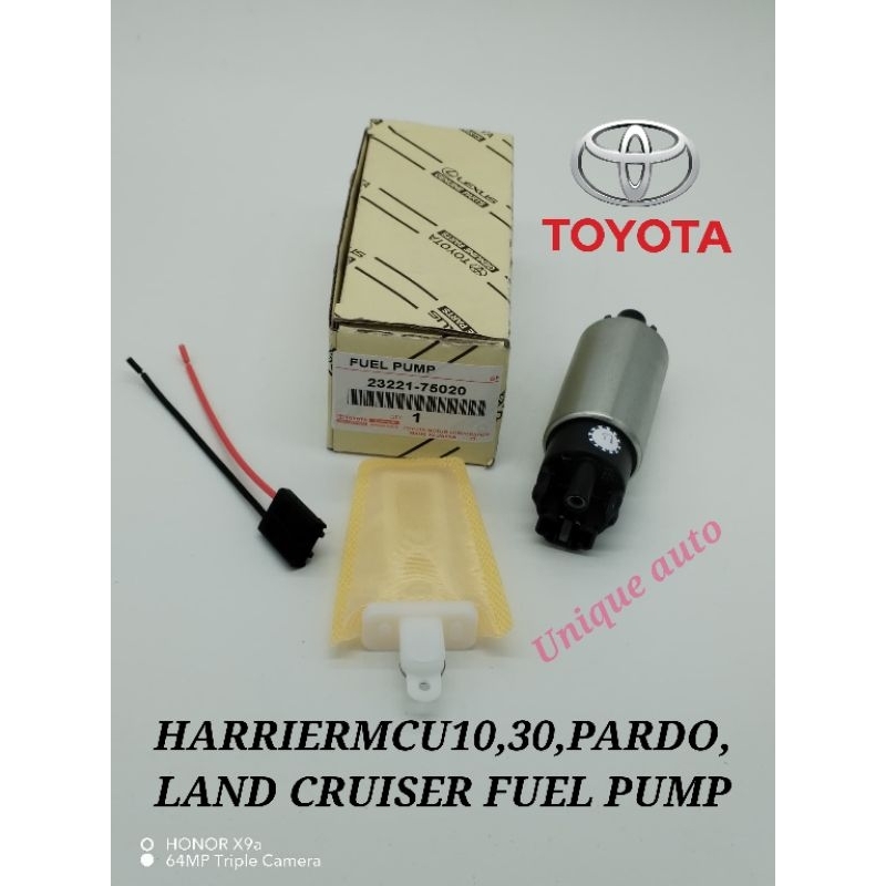 TOYOTA HARRIER MCU10,30,PARDO,LAND CRUISER FUEL PUMP | Shopee Malaysia