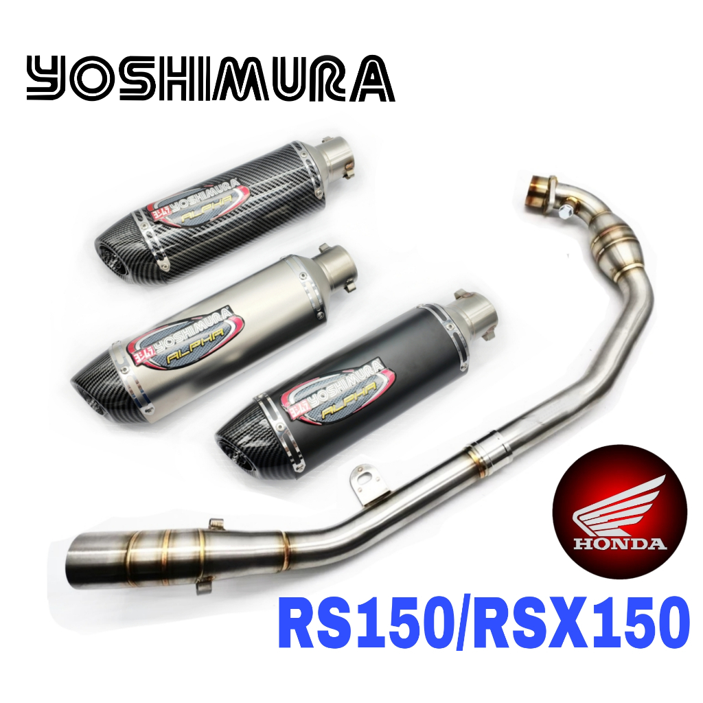 Exhaust Honda RS150 RSX150 New Muffler Yoshimura Ekzos Motor ...