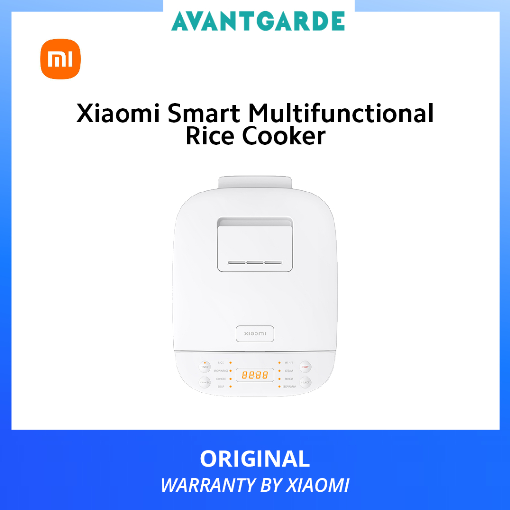 Xiaomi Smart Multifunctional Rice Cooker (1 Year Warranty by Xiaomi Malaysia) | Shopee Malaysia