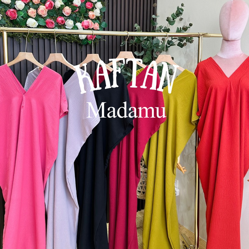 KAFTAN VIRAL MADAMU MURAH (IRONLESS,WHOLESALE, READY STOCK) | Shopee ...