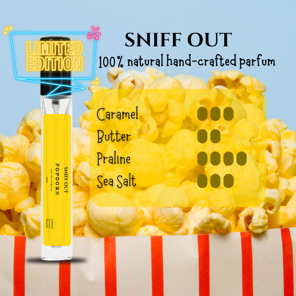 SNIFF OUT Popcorn Gourmand Eau De Parfum 10ml (LIMITED EDITION ...