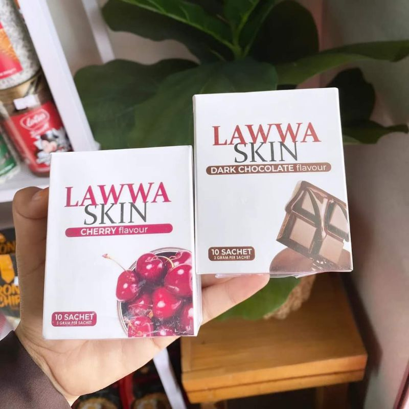 Brightening Booster Supplement - Lawwa Skin Chery Flavour | Shopee Malaysia