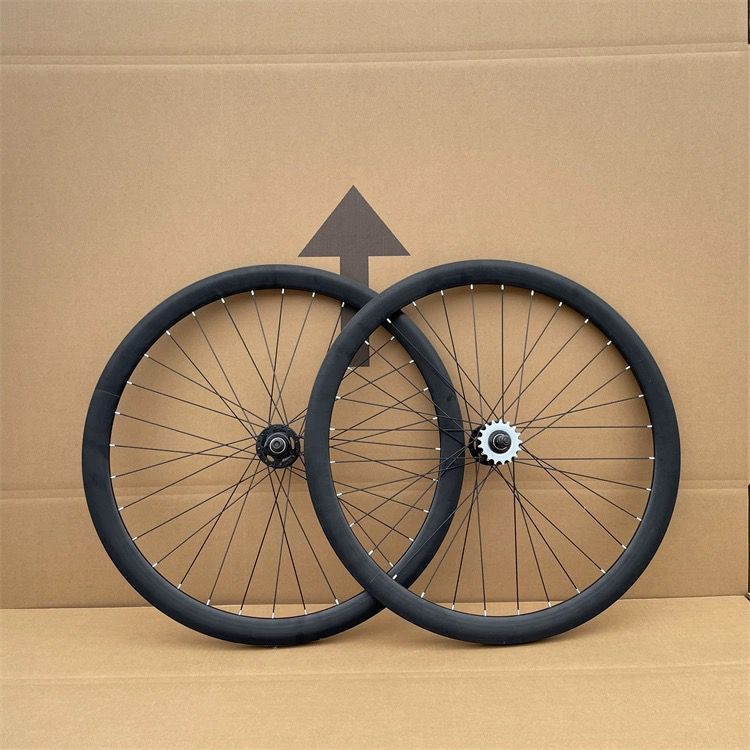 fixie- 700c rim aluminum 70mm/90mm（1set depan belakang） | Shopee Malaysia