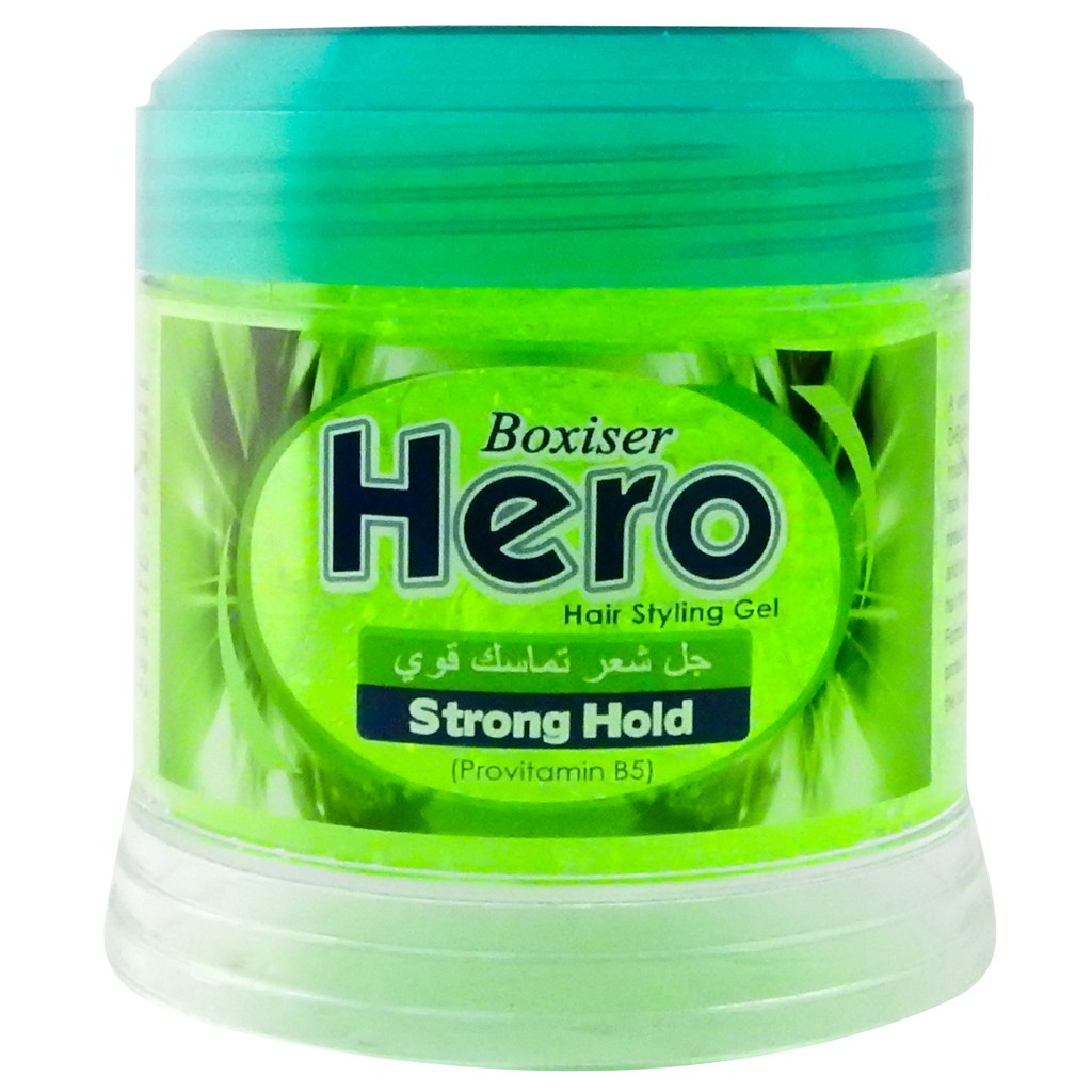 Boxiser Hero Strong Hold Hair Gel 250g | Shopee Malaysia