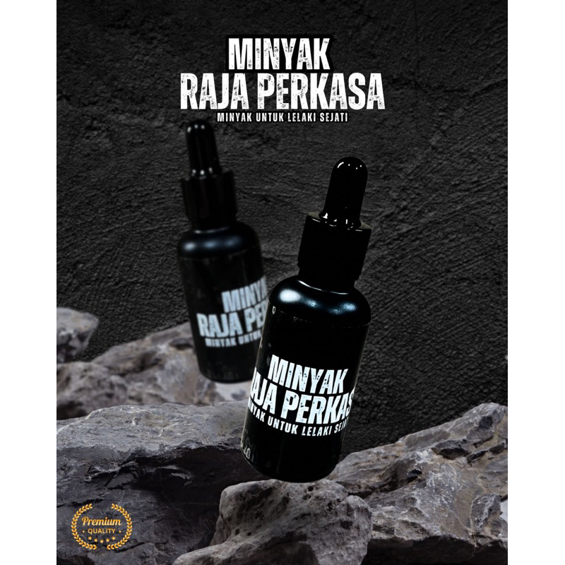 MINYAK RAJA PERKASA VIRAL | Shopee Malaysia