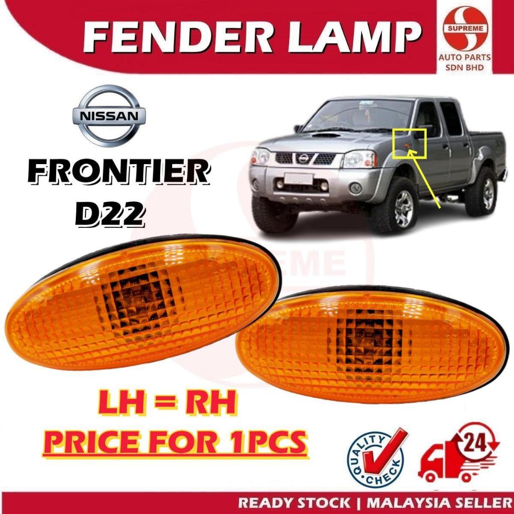S2U Fender Lamp Nissan Frontier D22 Mudguard Lampu Syarat Tepi Kereta ...