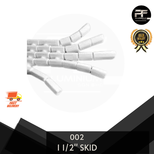 002 PVC Bracket Skid 1 1/2" (Bracket PVC Tahan Lasak untuk Kegunaan ...