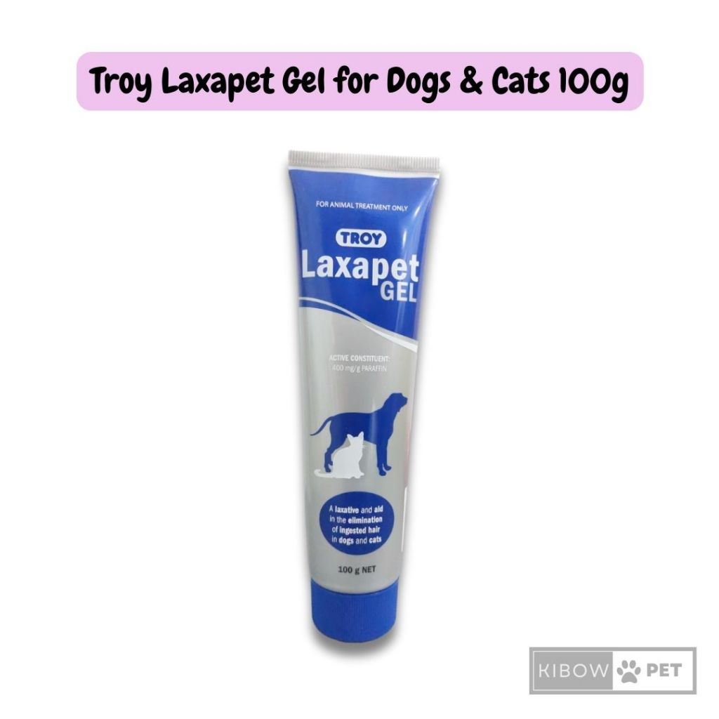 Troy Laxapet Gel for Dogs & Cats (100g) | Shopee Malaysia