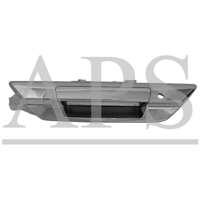 TOYOTA HILUX REVO GUN125, GUN126 REAR TRUNK OUTER HANDLE (WITH CAMERA ...