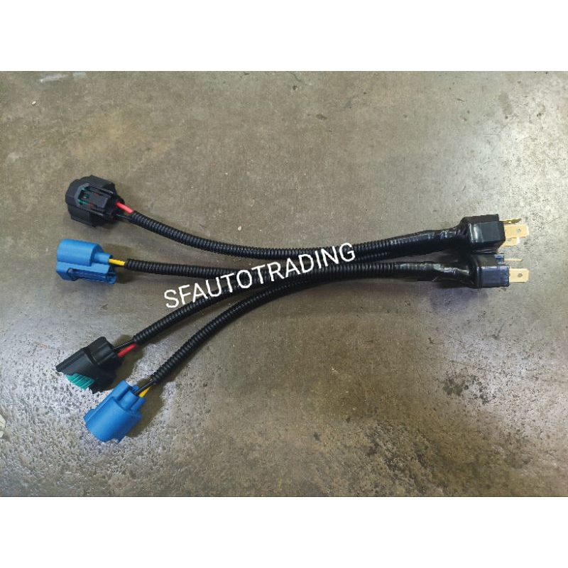Perodua Myvi Icon / Axia G to Axia SE Conversion Wire Harness Headlamp ...