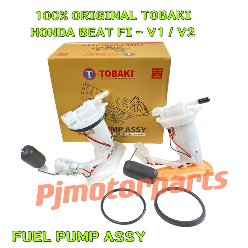 HONDA BEAT Fi V1 / V2 ( 100% ORIGINAL TOBAKI ) FUEL PUMP ASSY TANK ...