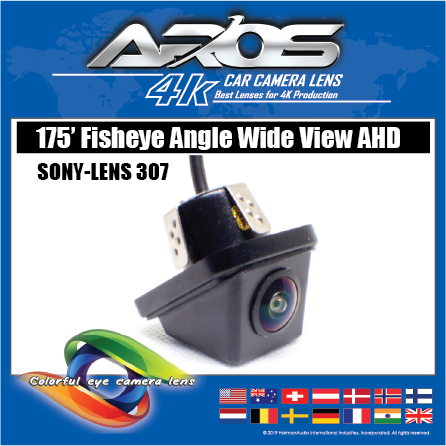 AROS - SONY-LENS 307 CAR REVERSE CAMERA AHD 1080P | Shopee Malaysia