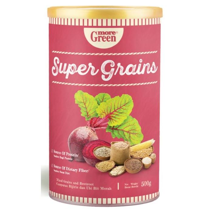 NO.1 MULTIGRAIN IN MALAYSIA MOREGREEN/ MORE GREEN [SUPER GRAINS 500GM ...