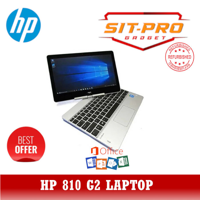 HP EliteBook Revolve 810 G2 Core i5 | Shopee Malaysia