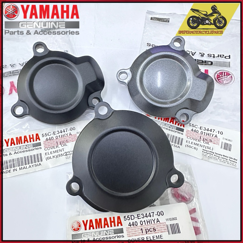 LC135 4S LC135 5S LC FZ150 Y15Z Y15 V1 V2 OIL FILTER CAP OIL FILTER 4T ...