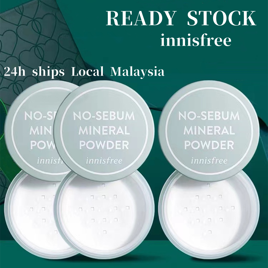 Innisfree no sebum mineral powder 5g powder 定妆 散粉Oil control Matte ...