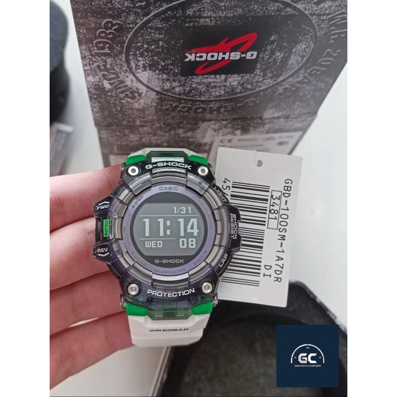 G-SHOCK(ASIA SET) GBD-100SM-1A7DR/GBD-100SM-1A7/GBD100SM/GBD 100SM ...